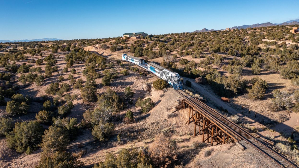 Santa Fe Scenic Train Ride | Sky Railway
