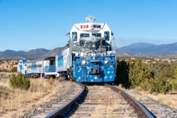 Santa Fe History Train Ride | Sky Railway