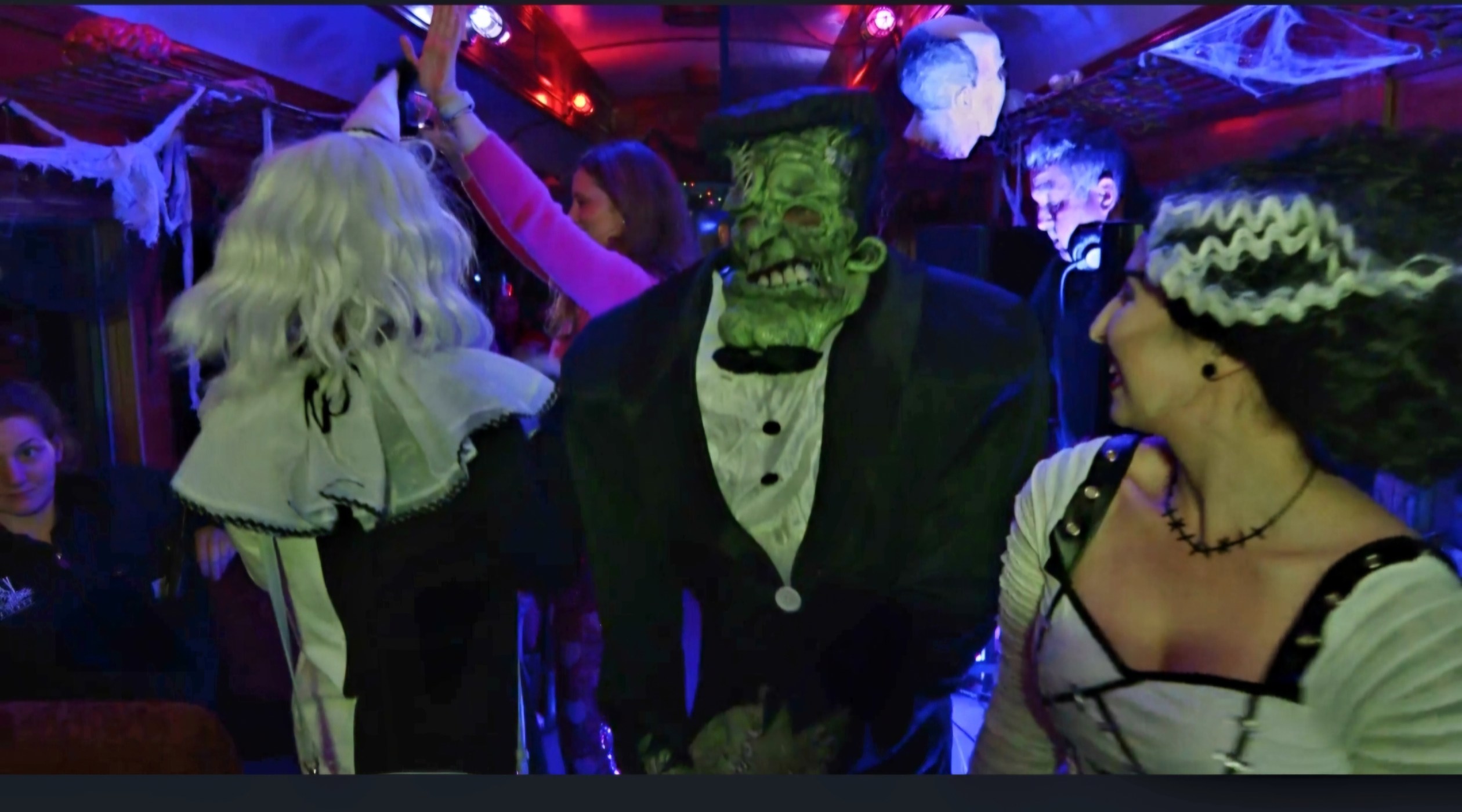 Santa Fe Fright Train | Sky Railway