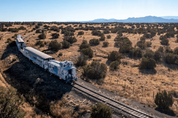 Santa Fe Scenic Train Ride | Sky Railway